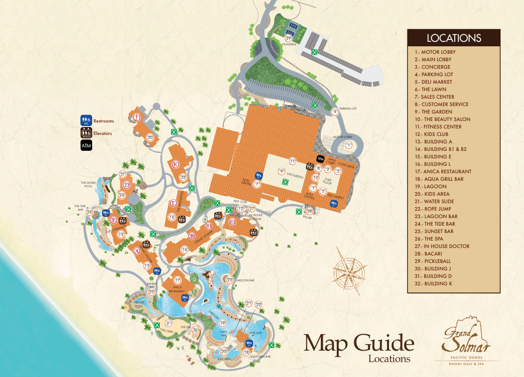 Multimedia Category Pdf Page | Grand Solmar Pacific Dunes Resort Golf & Spa